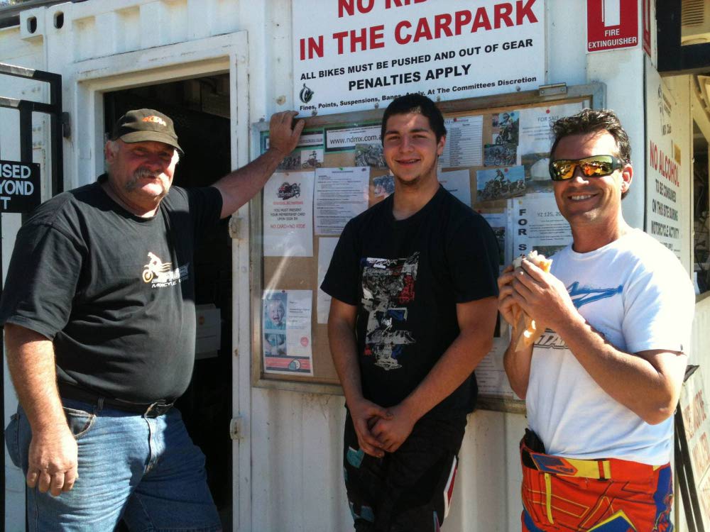 Club Champ & Novelty Races Gallery - Nunawading & District Motorcross Club