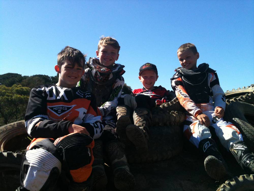 Club Champ & Novelty Races Gallery - Nunawading & District Motorcross Club