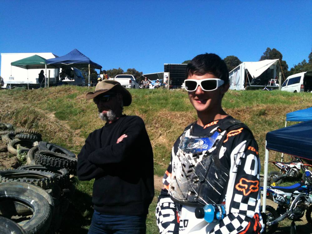 Club Champ & Novelty Races Gallery - Nunawading & District Motorcross Club